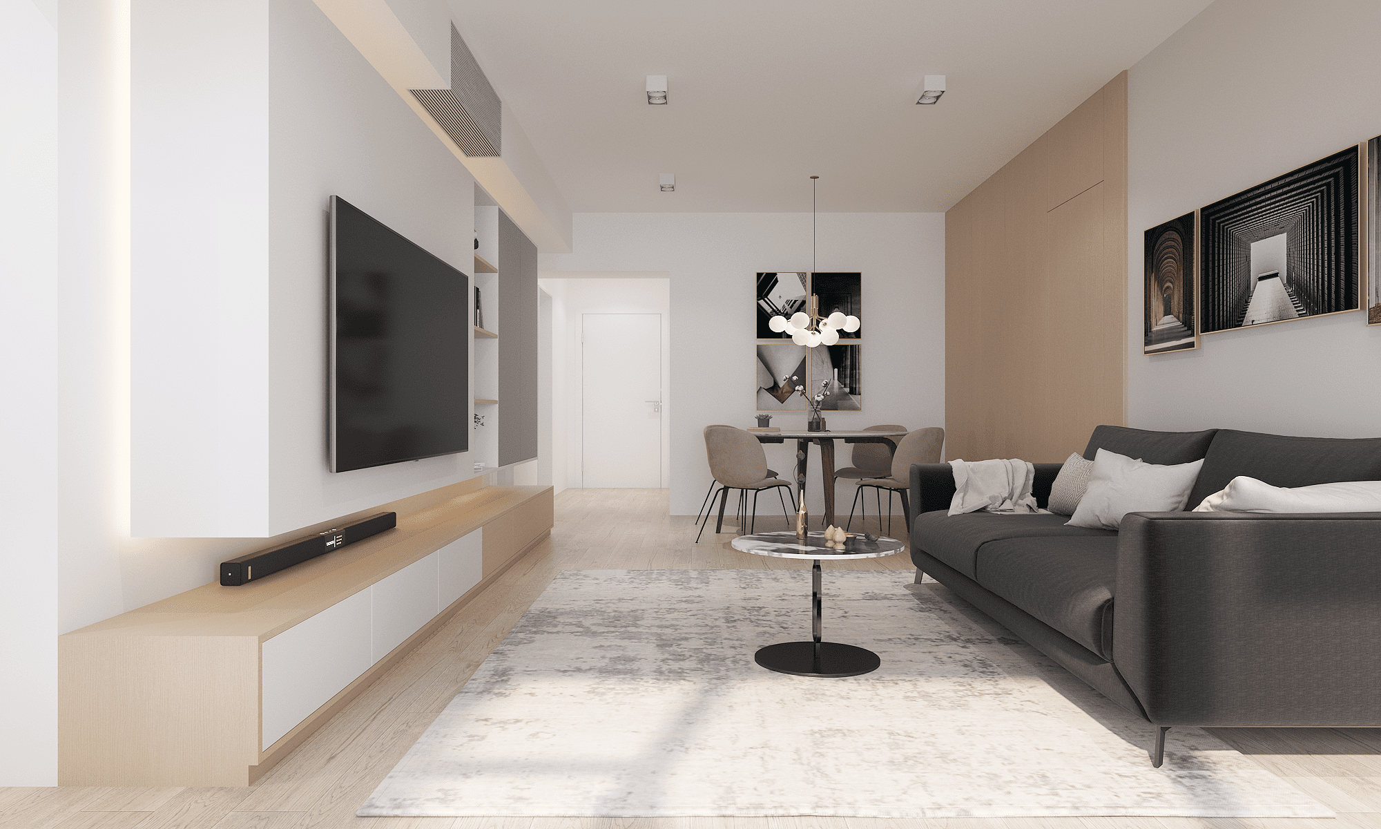 Festival City - Mix & match materials for a modern aura - Inbloom Concept