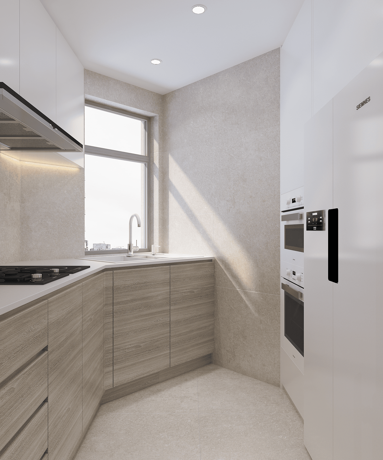 Festival City - Mix & match materials for a modern aura - Inbloom Concept