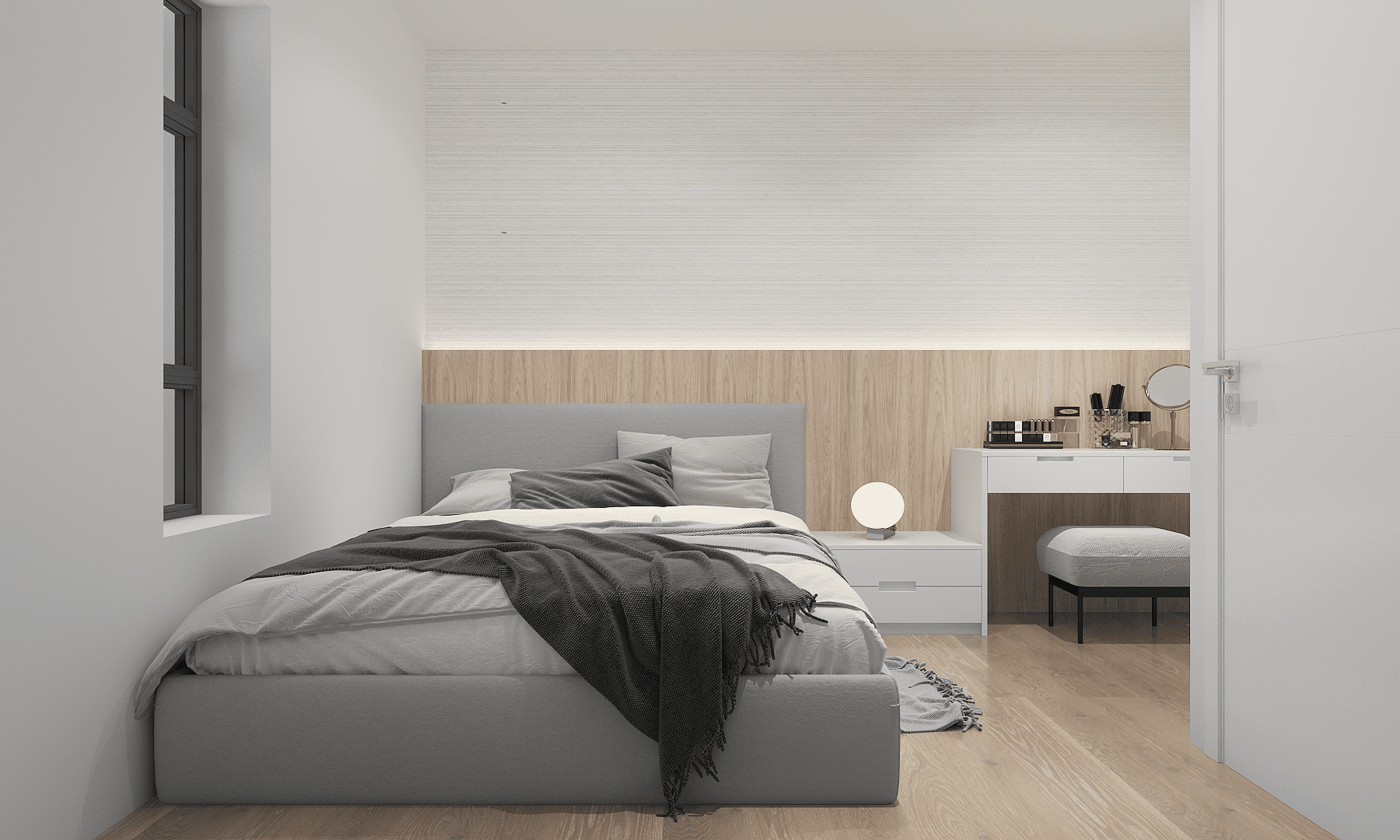 Kornhill - A Minimalist All-White Living Experience - Inbloom Concept