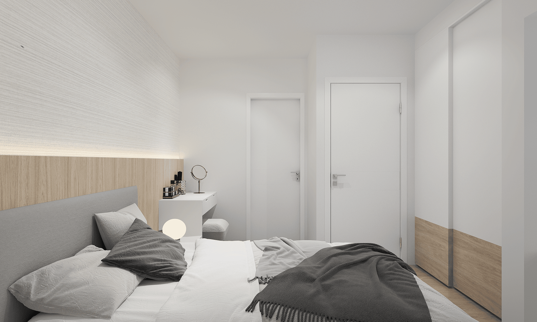 Kornhill - A Minimalist All-White Living Experience - Inbloom Concept
