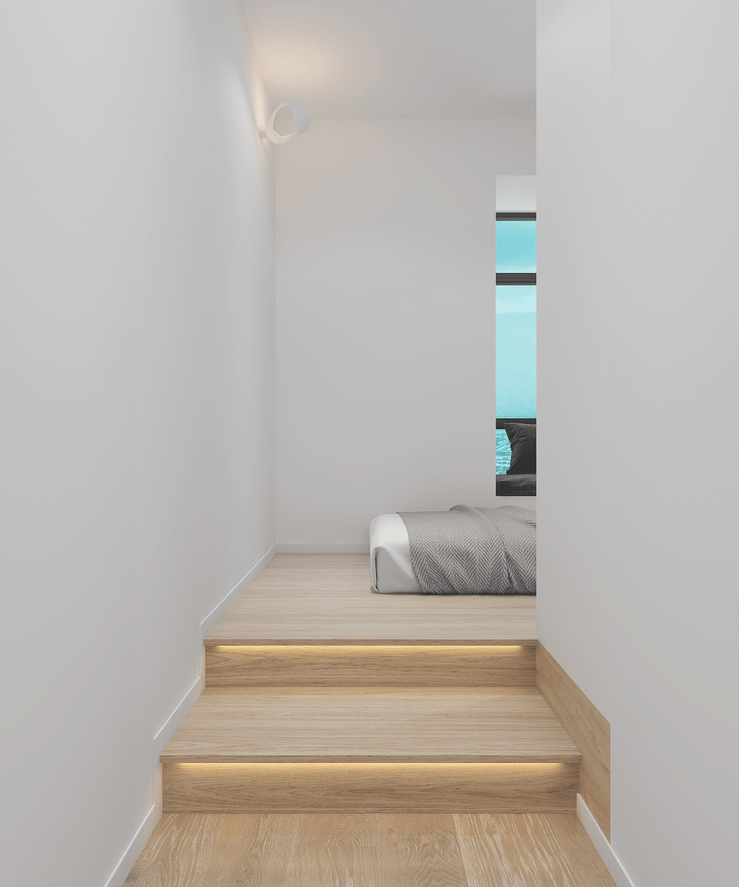 Kornhill - A Minimalist All-White Living Experience - Inbloom Concept