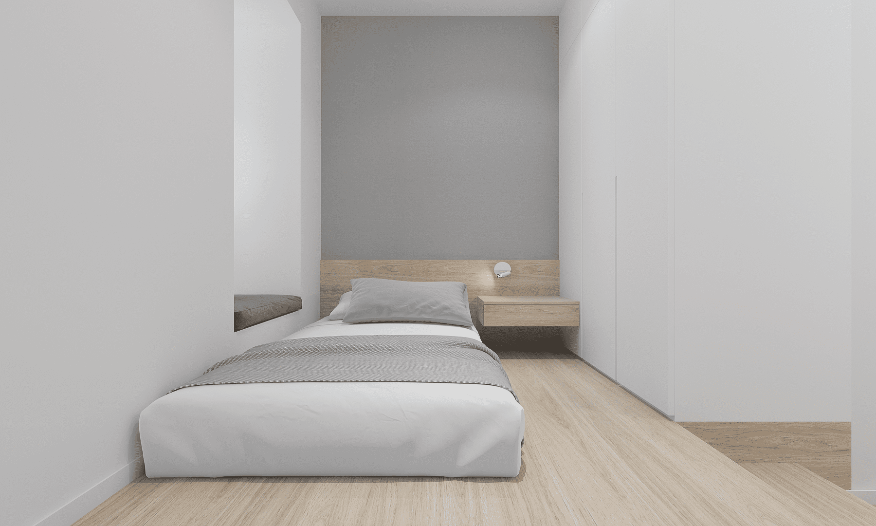 Kornhill - A Minimalist All-White Living Experience - Inbloom Concept