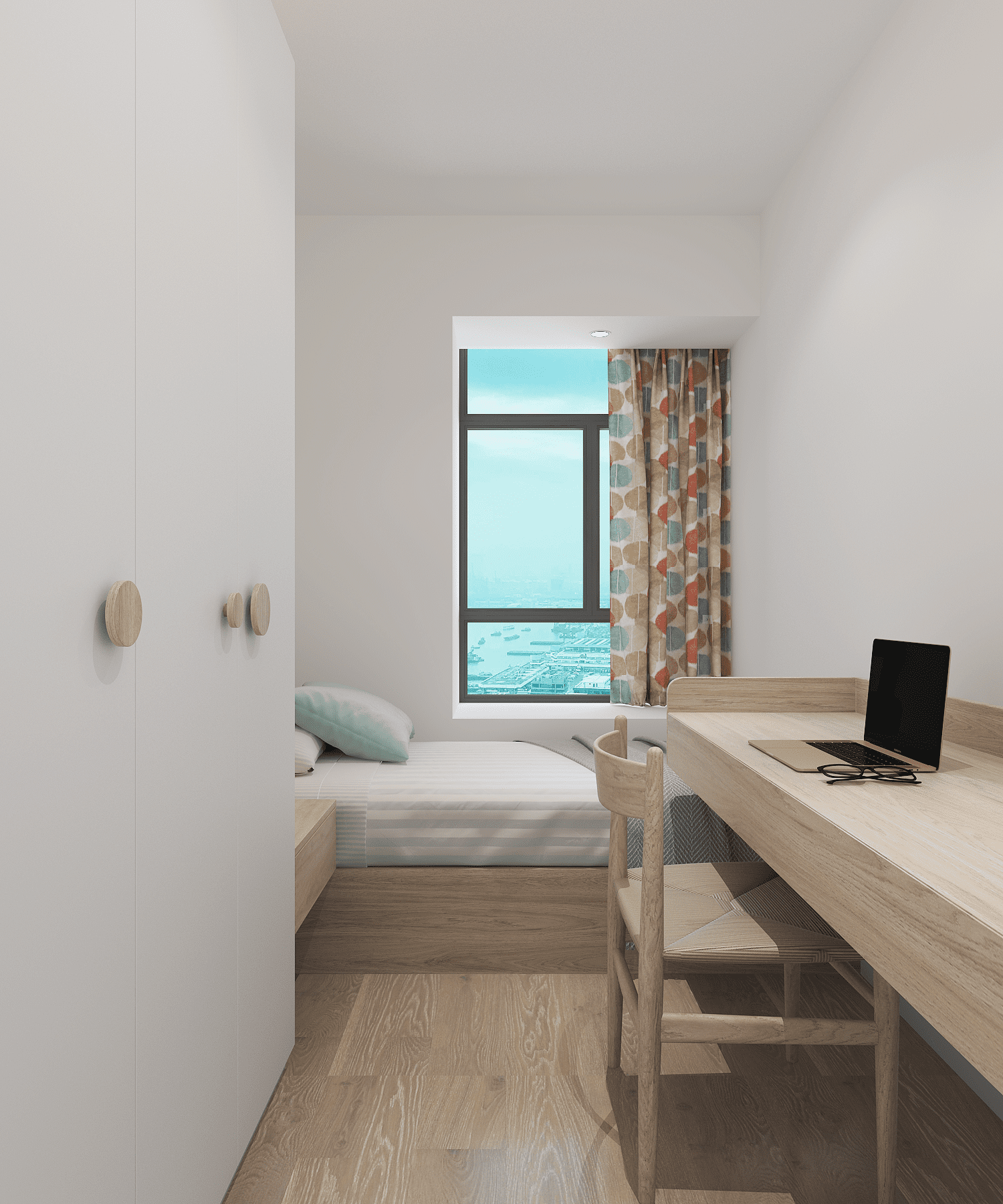 Kornhill - A Minimalist All-White Living Experience - Inbloom Concept