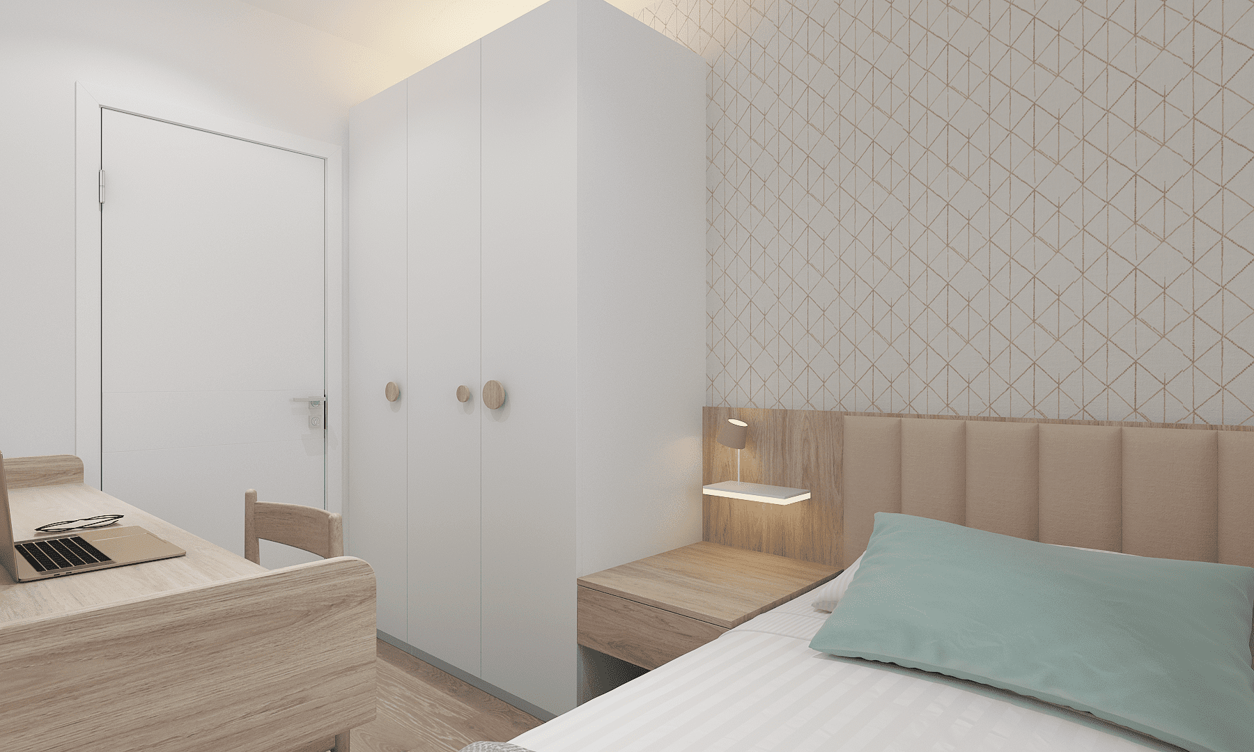 Kornhill - A Minimalist All-White Living Experience - Inbloom Concept