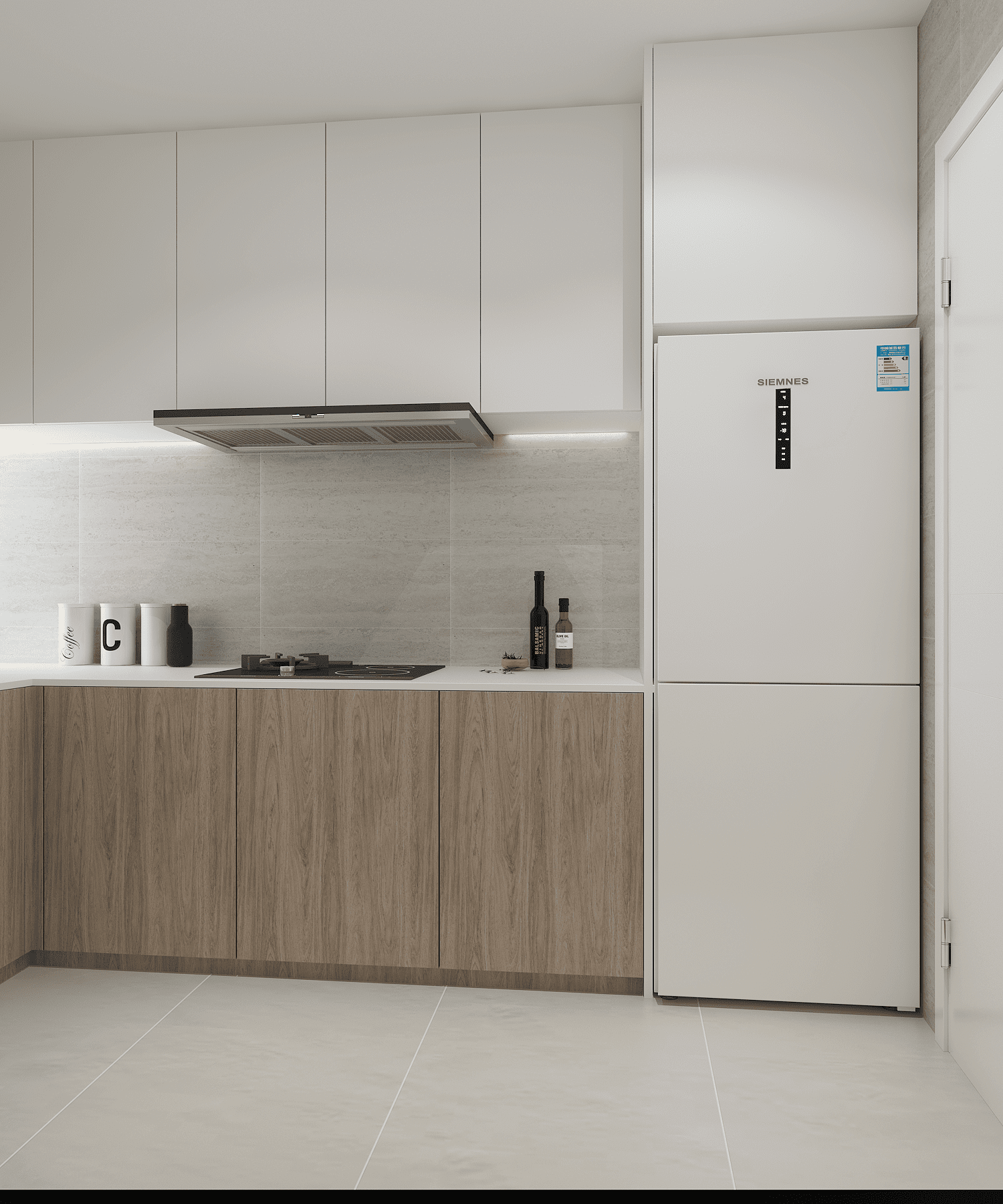 Kornhill - A Minimalist All-White Living Experience - Inbloom Concept