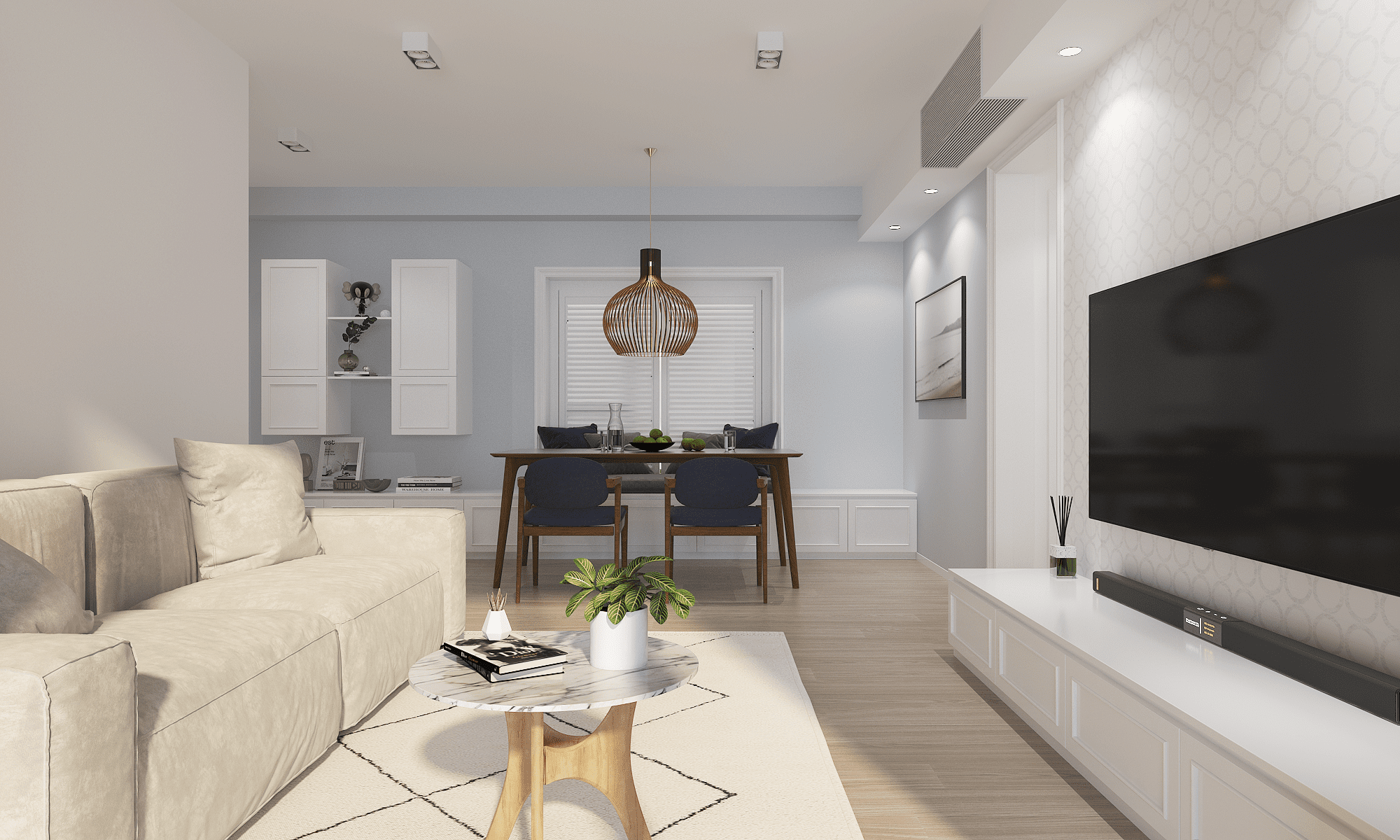 Lohas Park - A soft and plain palette for a comfy home - Inbloom Concept