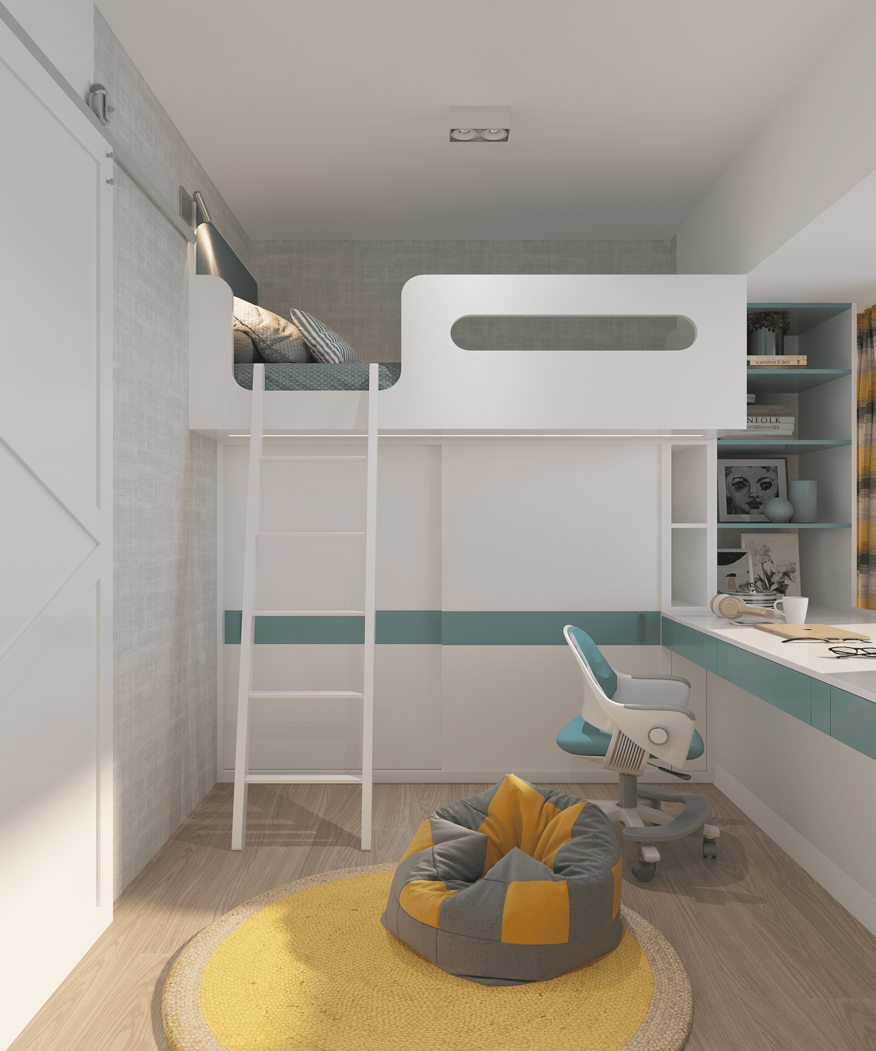 Lohas Park - A soft and plain palette for a comfy home - Inbloom Concept