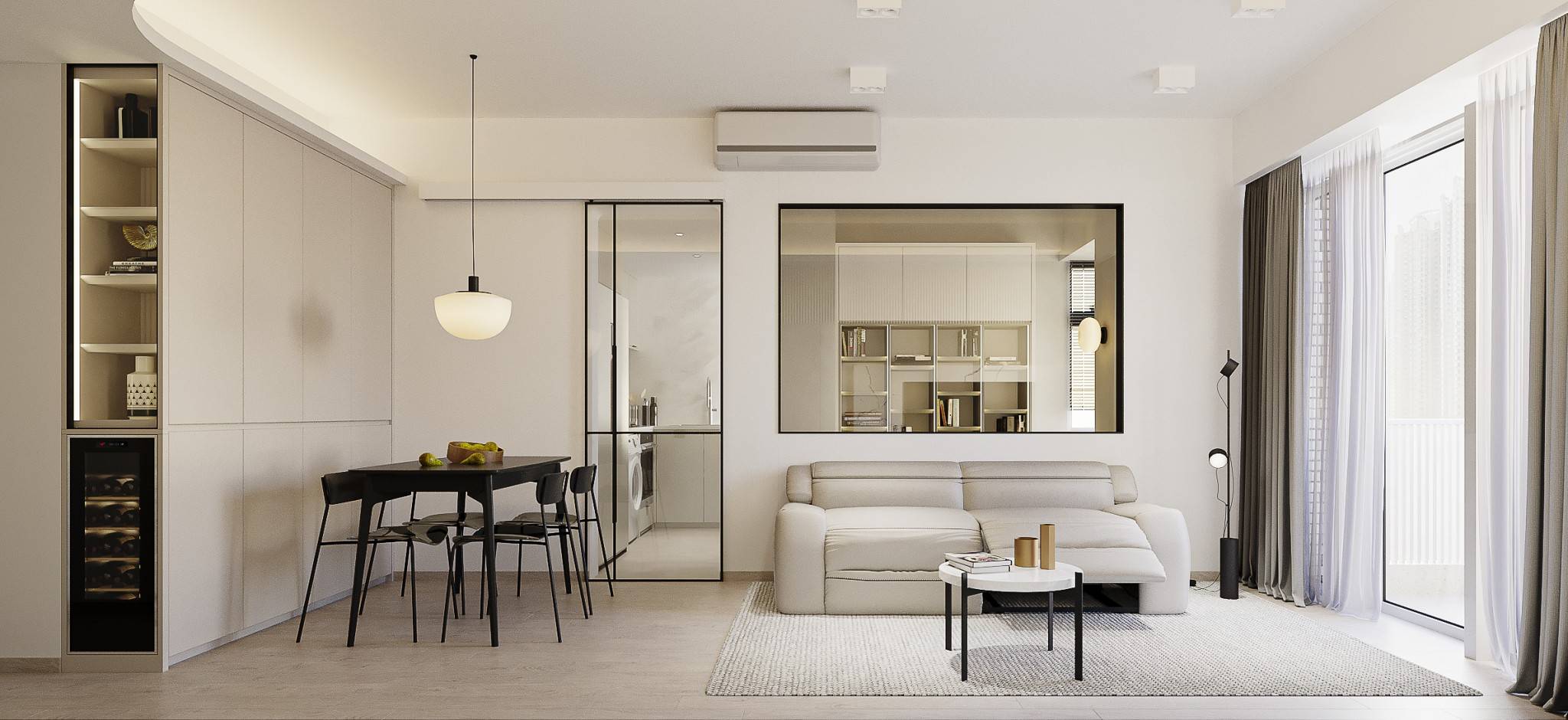 The Capitol - A bright and comfy home - Inbloom Concept