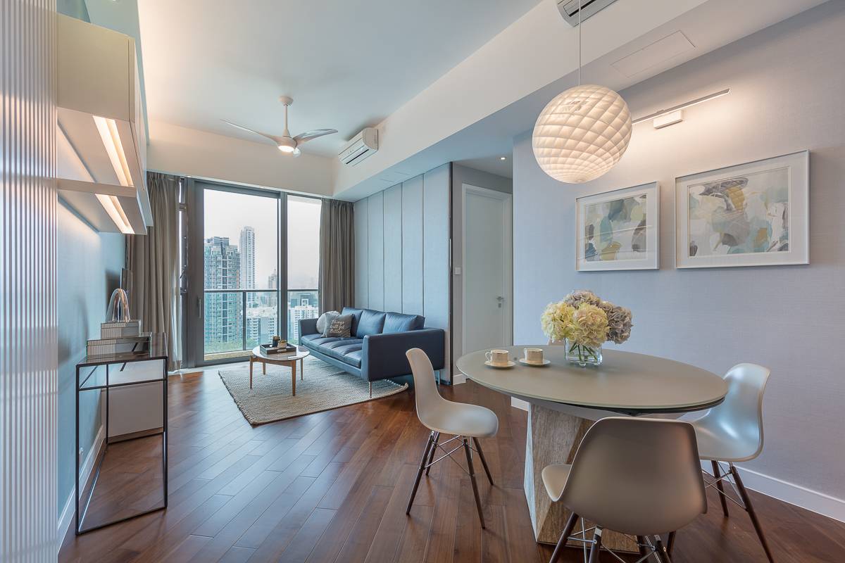 Ultima - A Beach-Inspired Apartment - Inbloom Concept