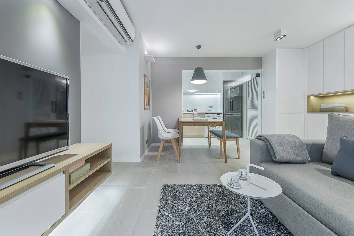Taikoo Shing - A Warm and Modish Home - Inbloom Concept