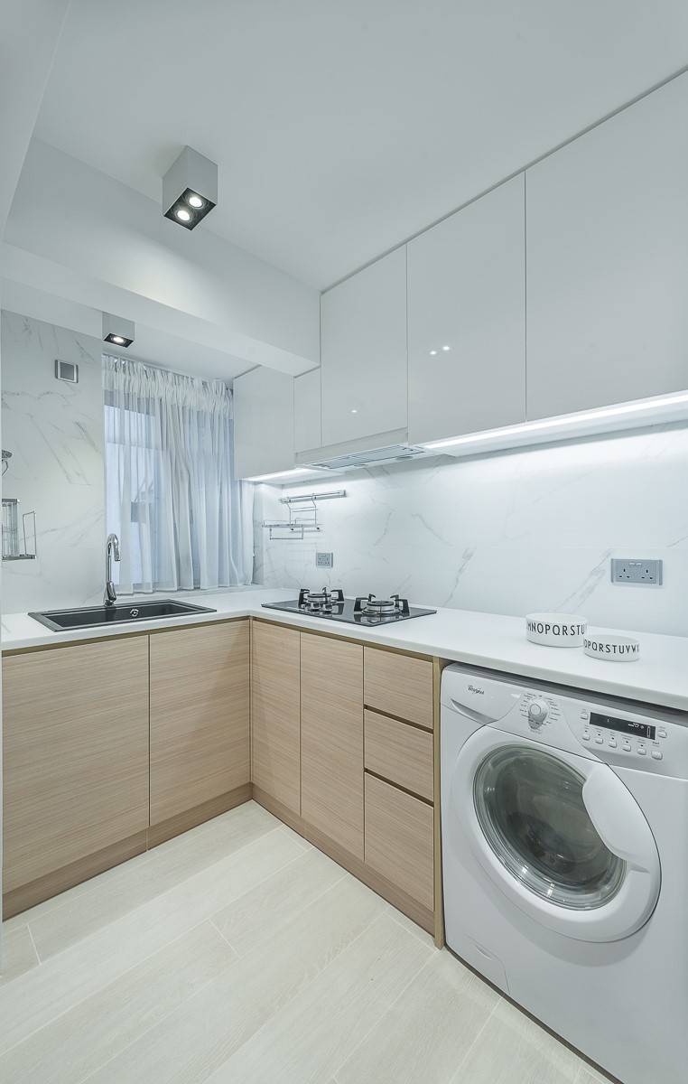 Taikoo Shing - A Warm and Modish Home - Inbloom Concept