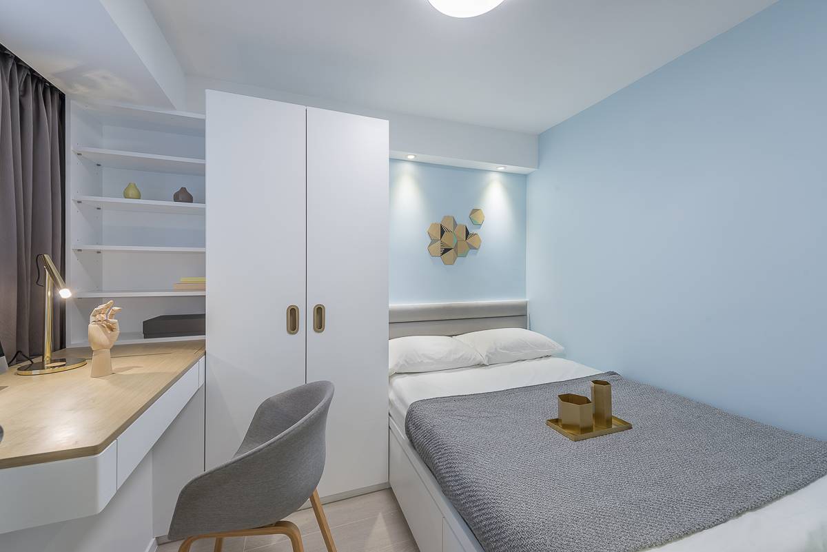 Taikoo Shing - A Warm and Modish Home - Inbloom Concept