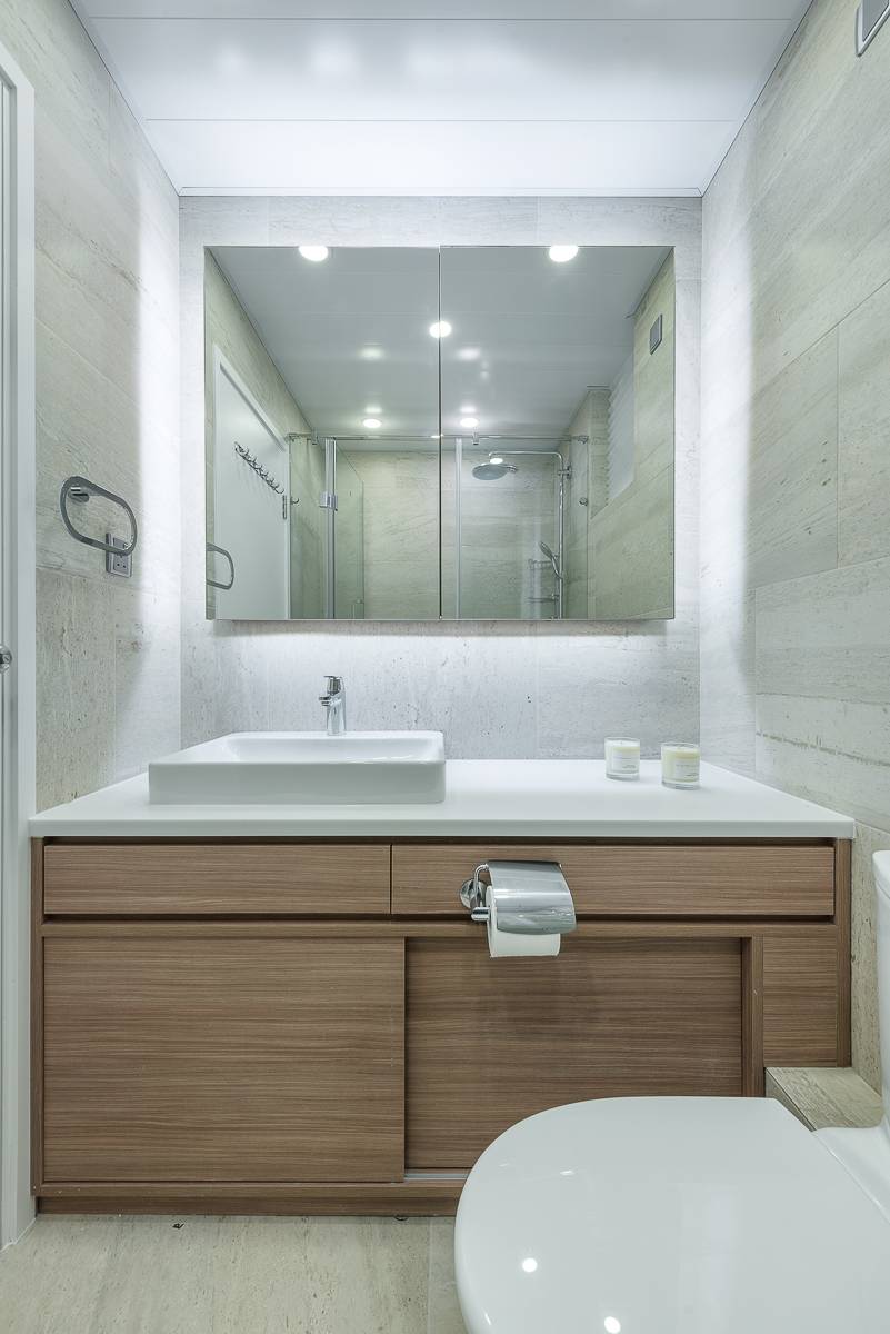 Taikoo Shing - A Warm and Modish Home - Inbloom Concept