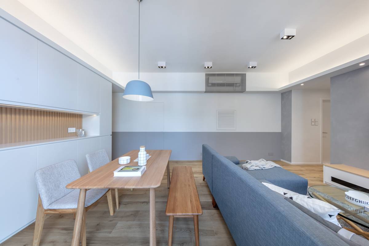 Celeste Court - A Grey and Blue Tone for a Cozy Home - Inbloom Concept