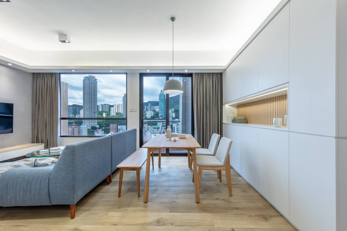 Celeste Court - A Grey and Blue Tone for a Cozy Home - Inbloom Concept