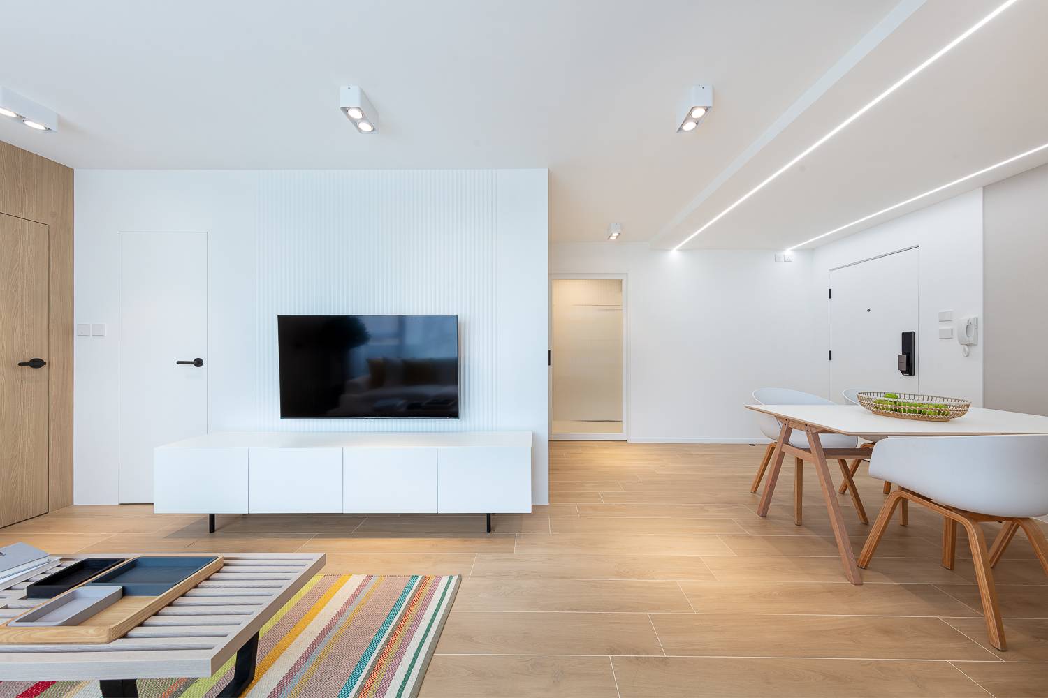 Mei Foo Sun Chuen - A Warm and Nordic Space for Family - Inbloom Concept
