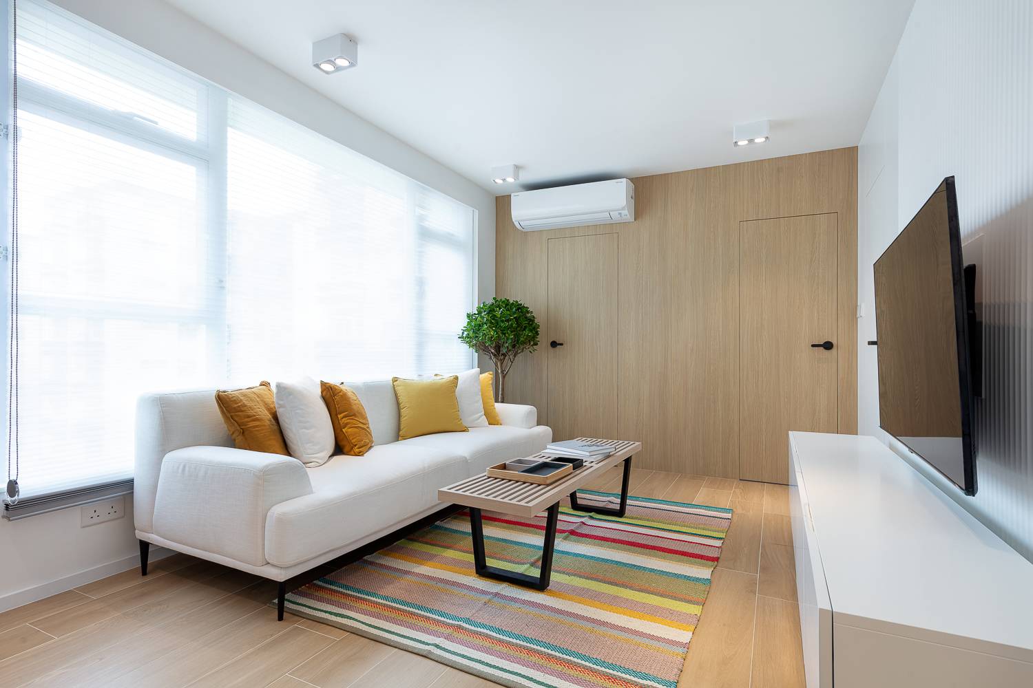 Mei Foo Sun Chuen - A Warm and Nordic Space for Family - Inbloom Concept