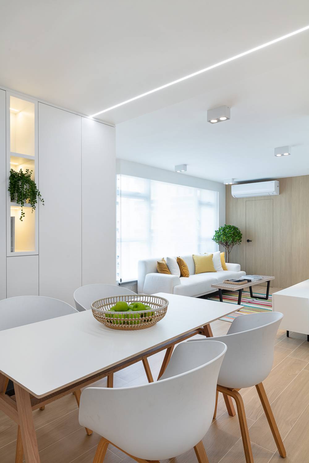 Mei Foo Sun Chuen - A Warm and Nordic Space for Family - Inbloom Concept