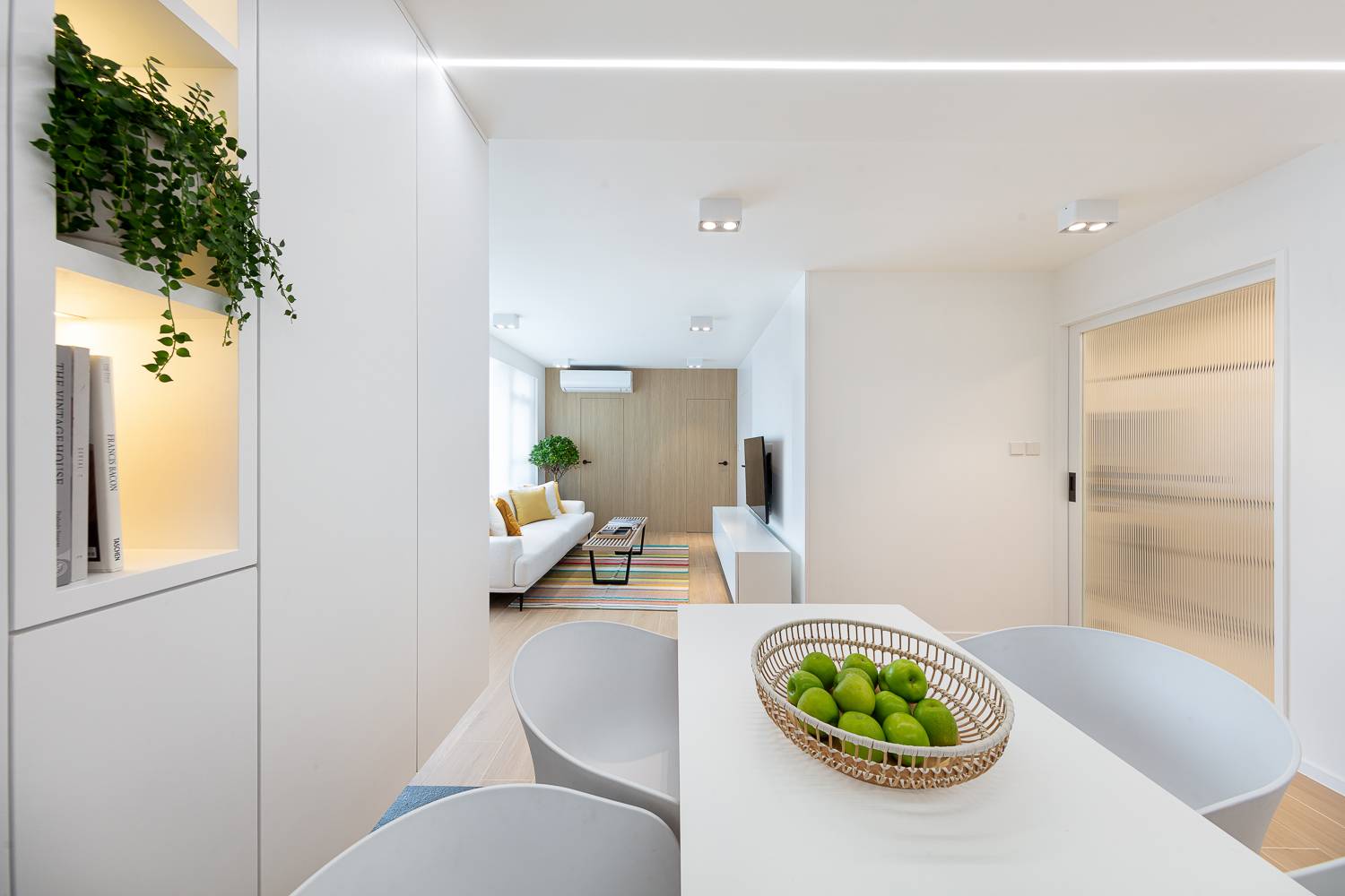 Mei Foo Sun Chuen - A Warm and Nordic Space for Family - Inbloom Concept