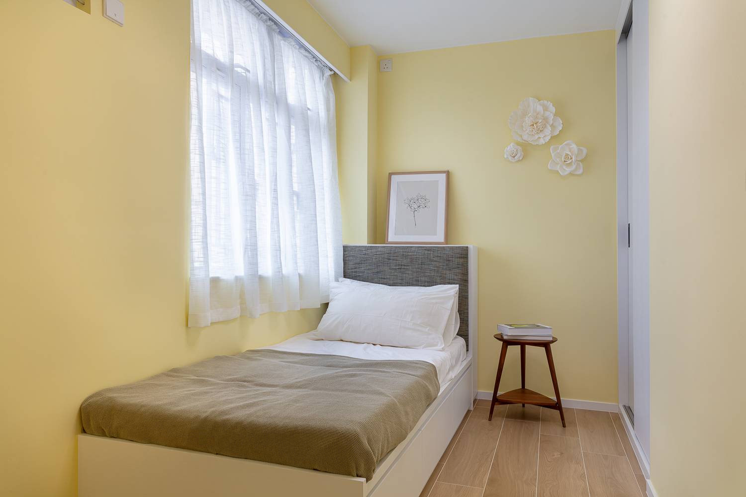Mei Foo Sun Chuen - A Warm and Nordic Space for Family - Inbloom Concept