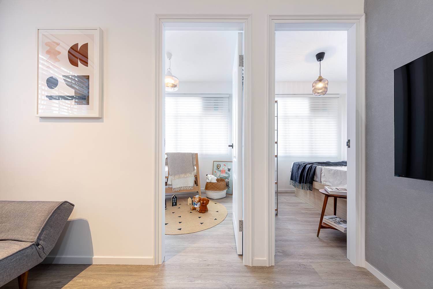 Tsuen Wan Centre - Mid-Century Modern Style Home - Inbloom Concept